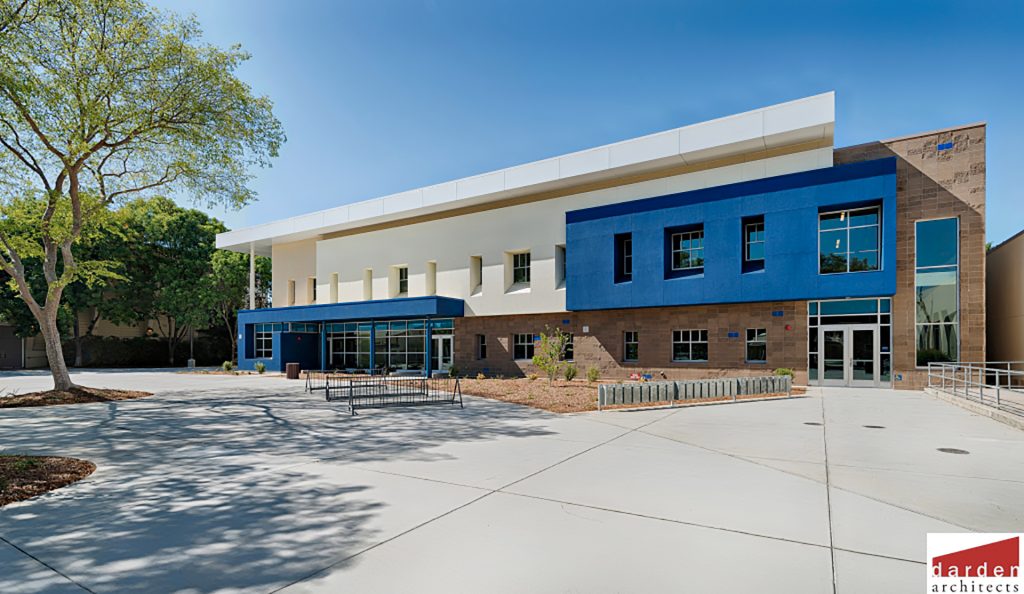 Clark Intermediate School – Building E – Brooks Ransom