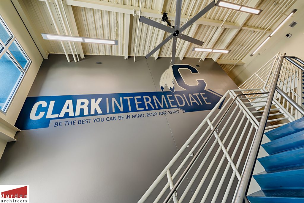 Clark Intermediate School – Building E – Brooks Ransom