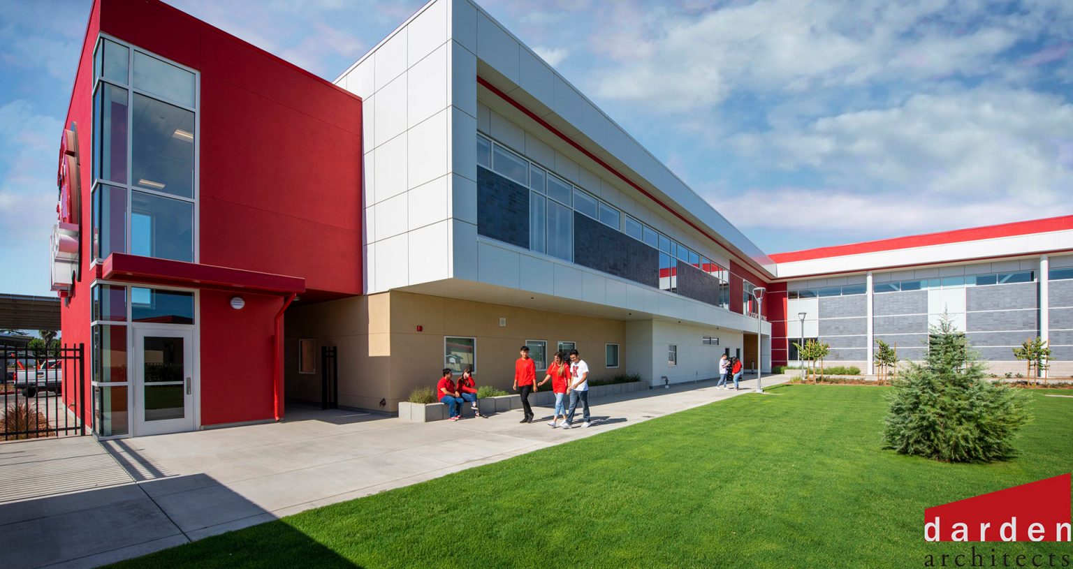 Kerman High School Admin Building – Brooks Ransom