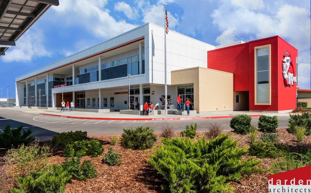 Kerman High School Admin Building – Brooks Ransom