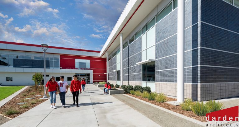 Kerman High School Admin Building – Brooks Ransom