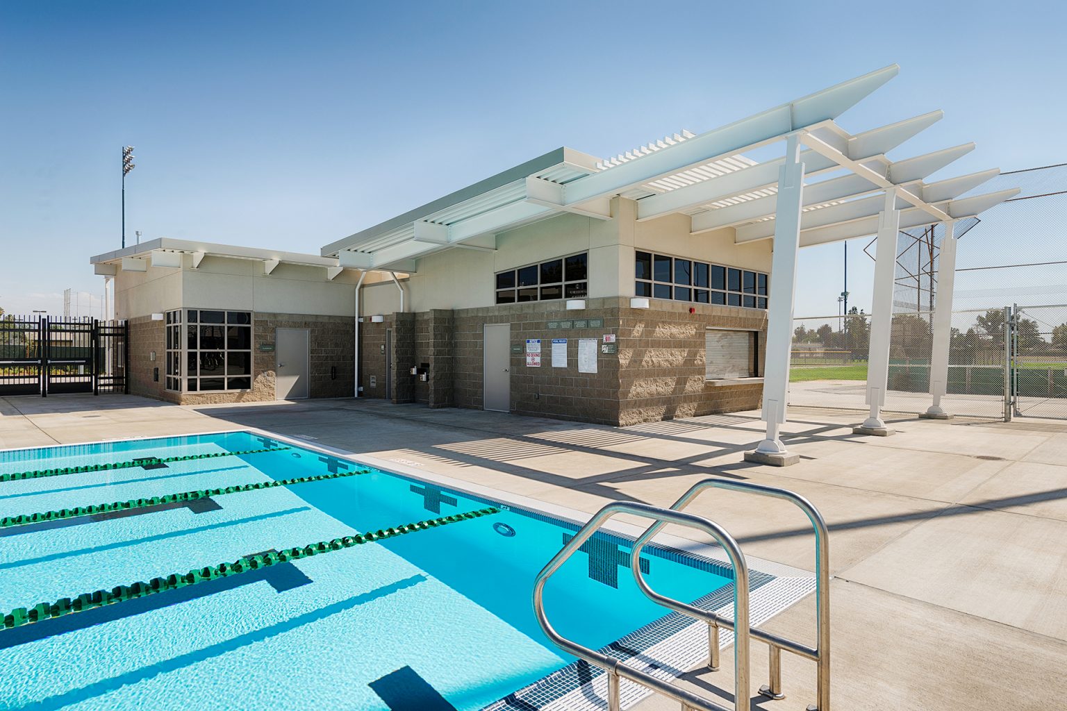 Reedley High School – Aquatics Complex – Brooks Ransom