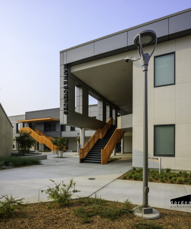 Reedley College Math + Science Building – Brooks Ransom